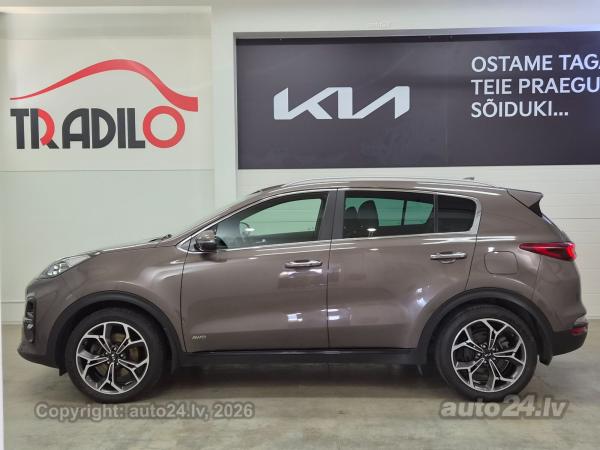 Brown Kia Sportage 2021 in Haapsalu, with an engine capacity of 1.60 L and mileage of 149 thousand km for 17900 €, photo 1 on AUTOMOTO.COM.LV