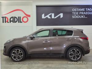 Brūns Kia Sportage 2021 Hāpsalu, ar dzinēja tilpumu 1.60 L un nobraukumu 149 tūkst. km par 17900 €, foto  vietnē AUTOMOTO.COM.LV