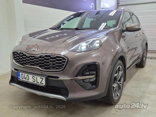 Brown Kia Sportage 2021 in Haapsalu, with an engine capacity of 1.60 L and mileage of 149 thousand km for 17900 €, photo 2 on AUTOMOTO.COM.LV
