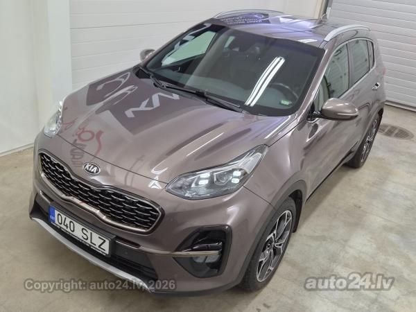 Brown Kia Sportage 2021 in Haapsalu, with an engine capacity of 1.60 L and mileage of 149 thousand km for 17900 €, photo 3 on AUTOMOTO.COM.LV