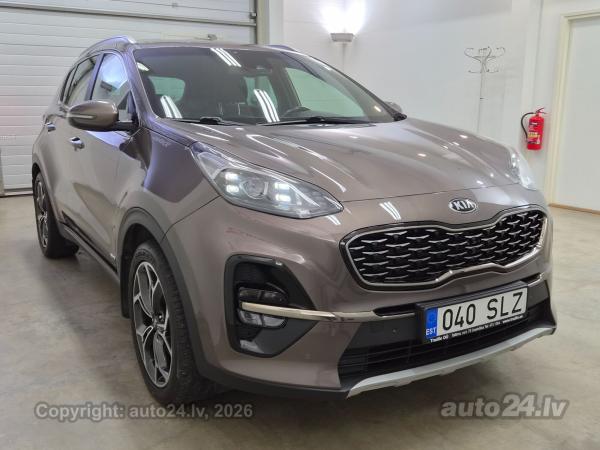 Brown Kia Sportage 2021 in Haapsalu, with an engine capacity of 1.60 L and mileage of 149 thousand km for 17900 €, photo 4 on AUTOMOTO.COM.LV