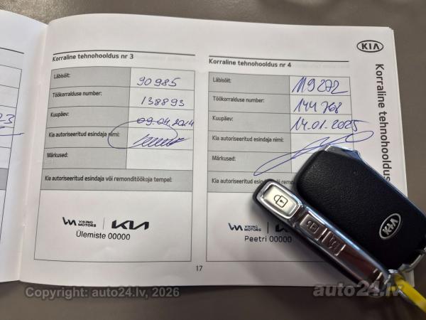Brown Kia Sportage 2021 in Haapsalu, with an engine capacity of 1.60 L and mileage of 149 thousand km for 17900 €, photo 10 on AUTOMOTO.COM.LV