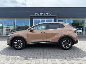 Brūns Kia Sportage 2022 Jehvi, ar dzinēja tilpumu 1.60 L un nobraukumu 28 tūkst. km par 17900 €, foto  vietnē AUTOMOTO.COM.LV