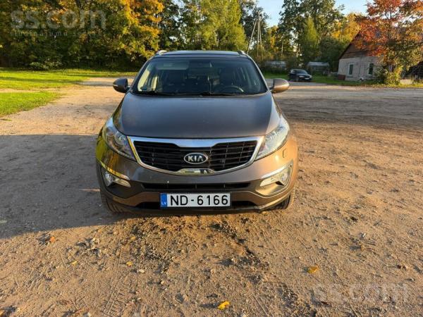 Коричневый Киа Sportage 2010 в Балви, объемом двигателя 2.00 л и пробегом 289 тыс. км за 8800 €, фото 1 на AUTOMOTO.COM.LV