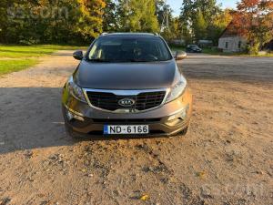 Коричневый Киа Sportage 2010 в Балви, объемом двигателя 2.00 л и пробегом 289 тыс. км за 8800 €, фото  на AUTOMOTO.COM.LV