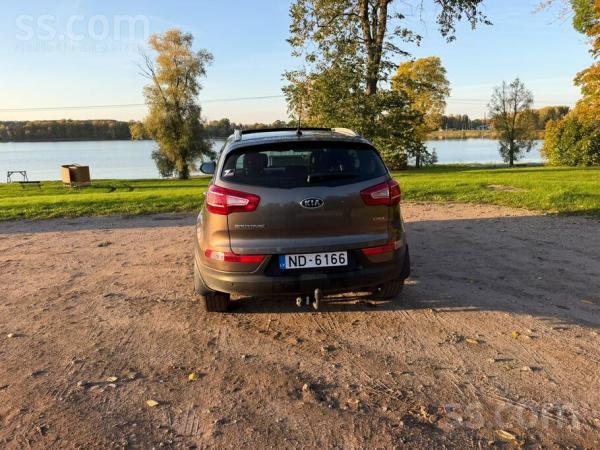 Коричневый Киа Sportage 2010 в Балви, объемом двигателя 2.00 л и пробегом 289 тыс. км за 8800 €, фото 5 на AUTOMOTO.COM.LV