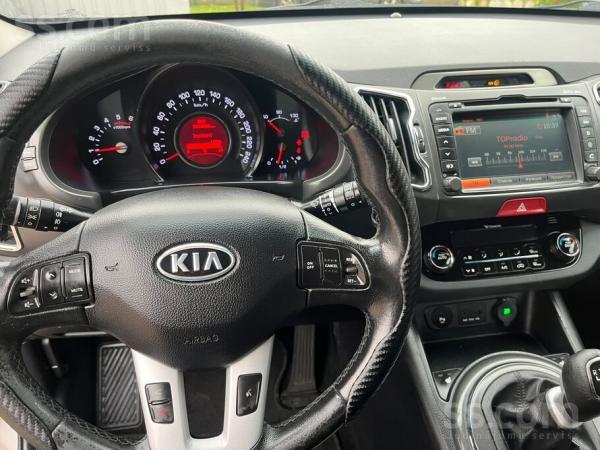Коричневый Киа Sportage 2010 в Балви, объемом двигателя 2.00 л и пробегом 289 тыс. км за 8800 €, фото 9 на AUTOMOTO.COM.LV