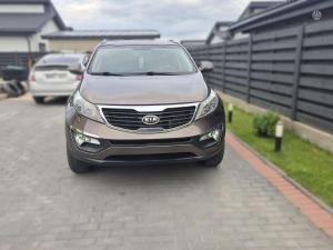 Brūns Kia Sportage 2011 Klaipėda, ar dzinēja tilpumu 1.69 L un nobraukumu 325 tūkst. km par 6000 €, foto  vietnē AUTOMOTO.COM.LV