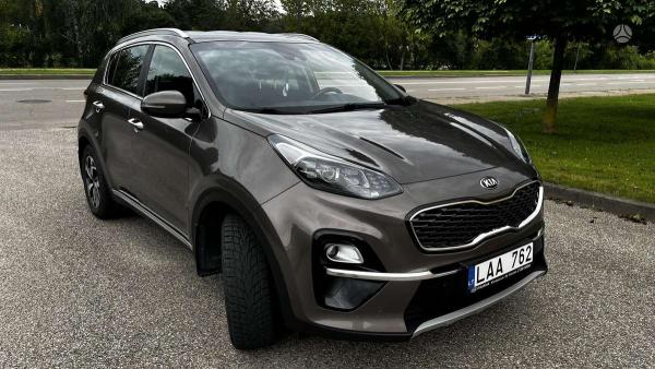 Brūns Kia Sportage 2019 Kauņa, ar dzinēja tilpumu 1.59 L un nobraukumu 152 tūkst. km par 12999 €, foto 4 vietnē AUTOMOTO.COM.LV