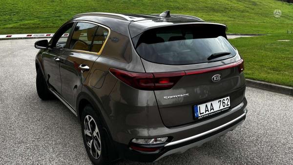Brūns Kia Sportage 2019 Kauņa, ar dzinēja tilpumu 1.59 L un nobraukumu 152 tūkst. km par 12999 €, foto 6 vietnē AUTOMOTO.COM.LV