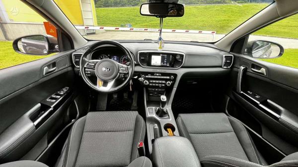 Brūns Kia Sportage 2019 Kauņa, ar dzinēja tilpumu 1.59 L un nobraukumu 152 tūkst. km par 12999 €, foto 7 vietnē AUTOMOTO.COM.LV