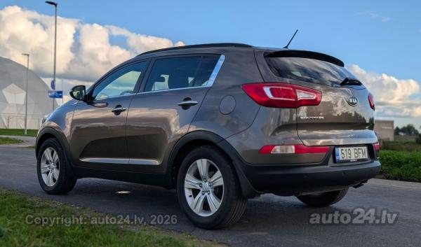 Коричневый Киа Sportage 2011 в Тарту, объемом двигателя 1.60 л и пробегом 215 тыс. км за 5900 €, фото 3 на AUTOMOTO.COM.LV
