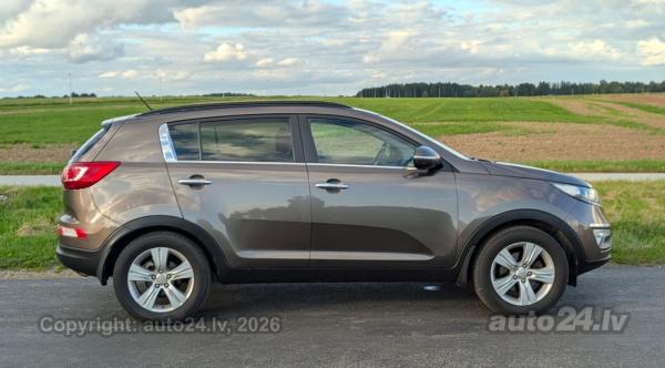 Коричневый Киа Sportage 2011 в Тарту, объемом двигателя 1.60 л и пробегом 215 тыс. км за 5900 €, фото 5 на AUTOMOTO.COM.LV
