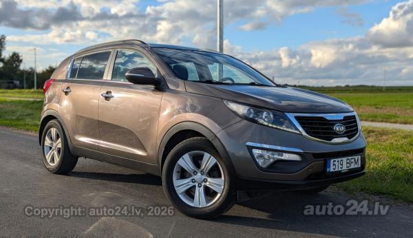 Коричневый Киа Sportage 2011 в Тарту, объемом двигателя 1.60 л и пробегом 215 тыс. км за 5900 €, фото 6 на AUTOMOTO.COM.LV