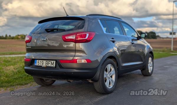 Коричневый Киа Sportage 2011 в Тарту, объемом двигателя 1.60 л и пробегом 215 тыс. км за 5900 €, фото 7 на AUTOMOTO.COM.LV