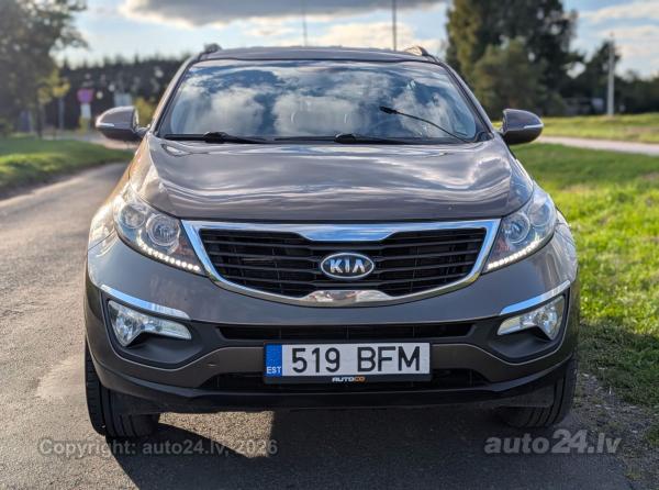 Коричневый Киа Sportage 2011 в Тарту, объемом двигателя 1.60 л и пробегом 215 тыс. км за 5900 €, фото 8 на AUTOMOTO.COM.LV
