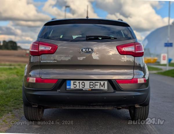 Коричневый Киа Sportage 2011 в Тарту, объемом двигателя 1.60 л и пробегом 215 тыс. км за 5900 €, фото 9 на AUTOMOTO.COM.LV