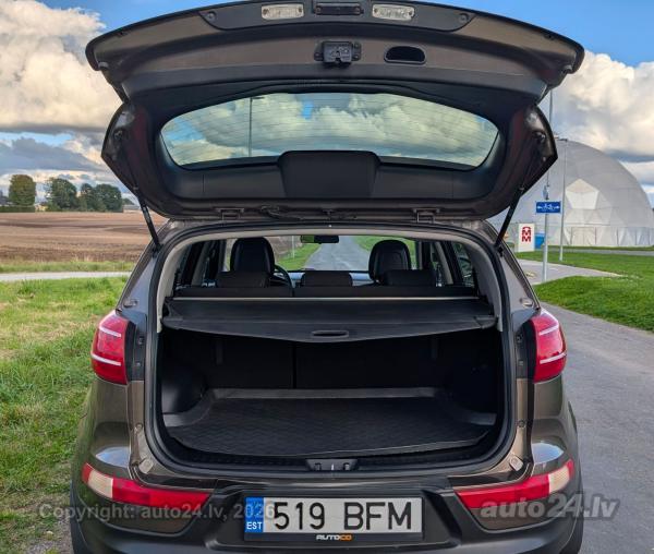 Коричневый Киа Sportage 2011 в Тарту, объемом двигателя 1.60 л и пробегом 215 тыс. км за 5900 €, фото 10 на AUTOMOTO.COM.LV