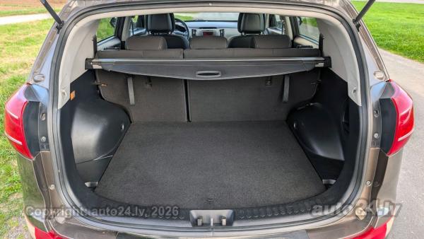 Коричневый Киа Sportage 2011 в Тарту, объемом двигателя 1.60 л и пробегом 215 тыс. км за 5900 €, фото 11 на AUTOMOTO.COM.LV