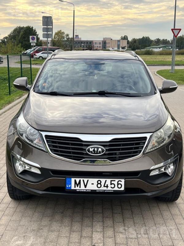 Коричневый Киа Sportage 2011 в Елгава, объемом двигателя 2.00 л и пробегом 213 тыс. км за 5900 €, фото 5 на AUTOMOTO.COM.LV