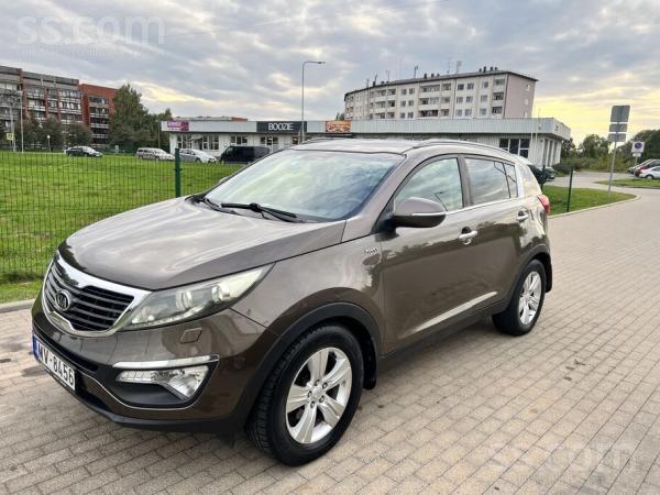 Коричневый Киа Sportage 2011 в Елгава, объемом двигателя 2.00 л и пробегом 213 тыс. км за 5900 €, фото 7 на AUTOMOTO.COM.LV