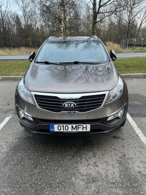 Brūns Kia Sportage 2013 Tallina, ar dzinēja tilpumu 2.00 L un nobraukumu 168 tūkst. km par 9500 €, foto  vietnē AUTOMOTO.COM.LV