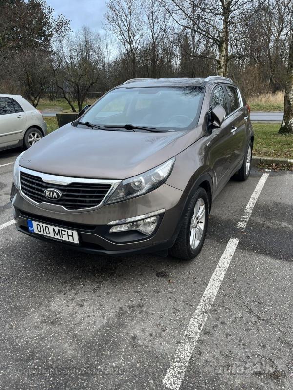 Коричневый Киа Sportage 2013 в Таллин, объемом двигателя 2.00 л и пробегом 168 тыс. км за 9500 €, фото 3 на AUTOMOTO.COM.LV