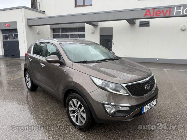 Brūns Kia Sportage 2015 Tartu, ar dzinēja tilpumu 2.00 L un nobraukumu 182 tūkst. km par 6900 €, foto 1 vietnē AUTOMOTO.COM.LV