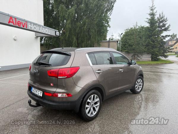 Brūns Kia Sportage 2015 Tartu, ar dzinēja tilpumu 2.00 L un nobraukumu 182 tūkst. km par 6900 €, foto 2 vietnē AUTOMOTO.COM.LV