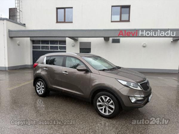 Brūns Kia Sportage 2015 Tartu, ar dzinēja tilpumu 2.00 L un nobraukumu 182 tūkst. km par 6900 €, foto 3 vietnē AUTOMOTO.COM.LV