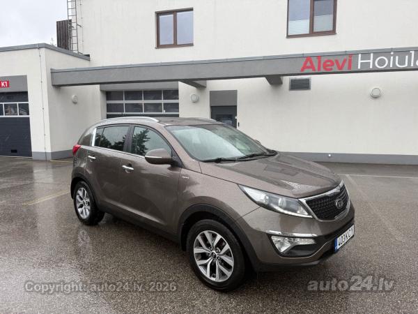 Коричневый Киа Sportage 2015 в Тарту, объемом двигателя 2.00 л и пробегом 182 тыс. км за 6900 €, фото 4 на AUTOMOTO.COM.LV