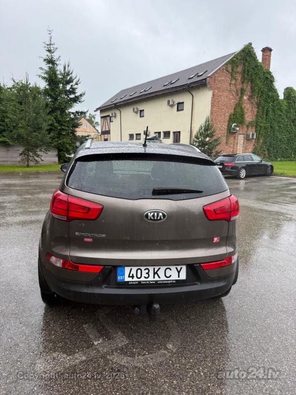 Коричневый Киа Sportage 2015 в Тарту, объемом двигателя 2.00 л и пробегом 182 тыс. км за 6900 €, фото 6 на AUTOMOTO.COM.LV