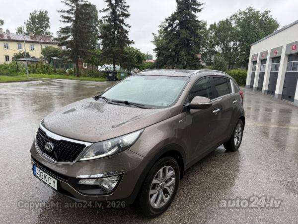 Коричневый Киа Sportage 2015 в Тарту, объемом двигателя 2.00 л и пробегом 182 тыс. км за 6900 €, фото 8 на AUTOMOTO.COM.LV