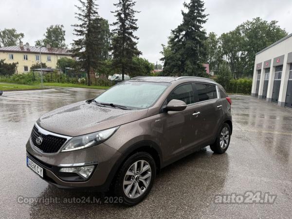 Коричневый Киа Sportage 2015 в Тарту, объемом двигателя 2.00 л и пробегом 182 тыс. км за 6900 €, фото 10 на AUTOMOTO.COM.LV