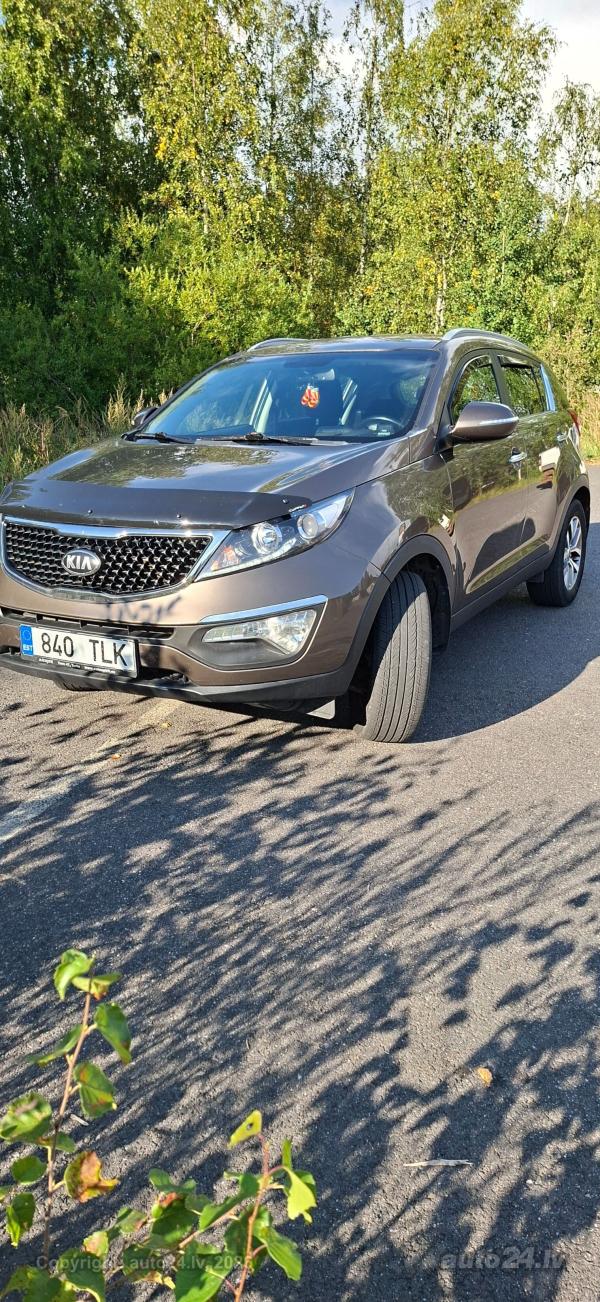 Brūns Kia Sportage 2015 Tallina, ar dzinēja tilpumu 2.00 L un nobraukumu 125 tūkst. km par 9995 €, foto 1 vietnē AUTOMOTO.COM.LV