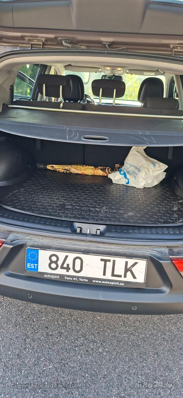 Brūns Kia Sportage 2015 Tallina, ar dzinēja tilpumu 2.00 L un nobraukumu 125 tūkst. km par 9995 €, foto 9 vietnē AUTOMOTO.COM.LV