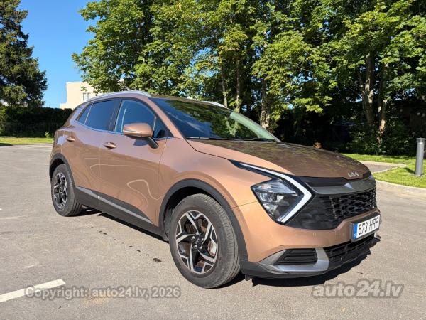 Коричневый Киа Sportage 2022 в Таллин, объемом двигателя 1.60 л и пробегом 28 тыс. км за 19990 €, фото 2 на AUTOMOTO.COM.LV