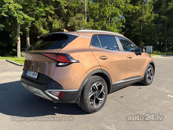 Коричневый Киа Sportage 2022 в Таллин, объемом двигателя 1.60 л и пробегом 28 тыс. км за 19990 €, фото 4 на AUTOMOTO.COM.LV