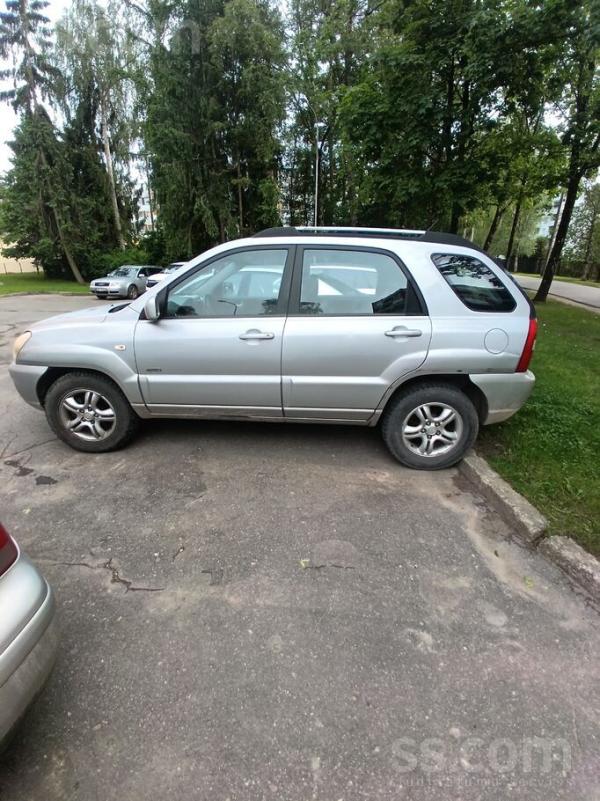 Kia Sportage 2005 Ogre, ar dzinēja tilpumu 2.00 L un nobraukumu 218 tūkst. km par 2200 €, foto 2 vietnē AUTOMOTO.COM.LV