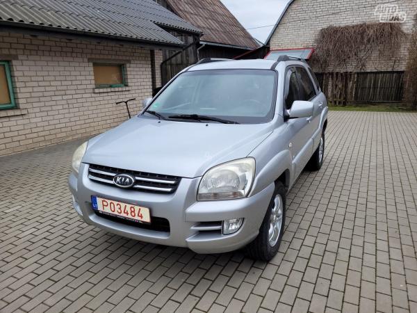 Kia Sportage 2005 Vilkaviškis, ar dzinēja tilpumu 2.00 L un nobraukumu 300 tūkst. km par 3500 €, foto 1 vietnē AUTOMOTO.COM.LV