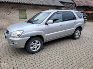 Kia Sportage 2005 Vilkaviškis, ar dzinēja tilpumu 2.00 L un nobraukumu 300 tūkst. km par 3400 €, foto 1 vietnē AUTOMOTO.COM.LV