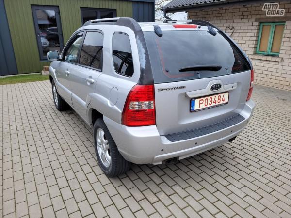Kia Sportage 2005 Vilkaviškis, ar dzinēja tilpumu 2.00 L un nobraukumu 300 tūkst. km par 3500 €, foto 4 vietnē AUTOMOTO.COM.LV