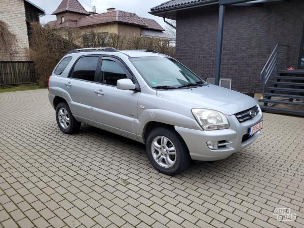 Kia Sportage 2005 Vilkaviškis, ar dzinēja tilpumu 2.00 L un nobraukumu 300 tūkst. km par 3500 €, foto 8 vietnē AUTOMOTO.COM.LV