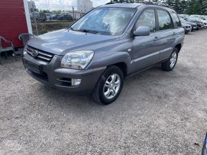 Kia Sportage 2005 in Utena, with an engine capacity of 2.00 L and mileage of 288 thousand km for 1950 €, photo  on AUTOMOTO.COM.LV