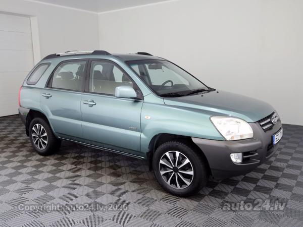 Kia Sportage 2005 in Tallinn, with an engine capacity of 2.00 L and mileage of 199 thousand km for 2299 €, photo 1 on AUTOMOTO.COM.LV