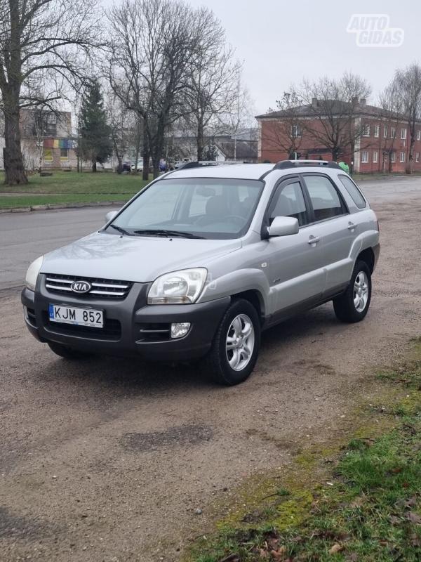 Kia Sportage 2006 Mažeikiai, ar dzinēja tilpumu 2.00 L un nobraukumu 209 tūkst. km par 3300 €, foto 7 vietnē AUTOMOTO.COM.LV