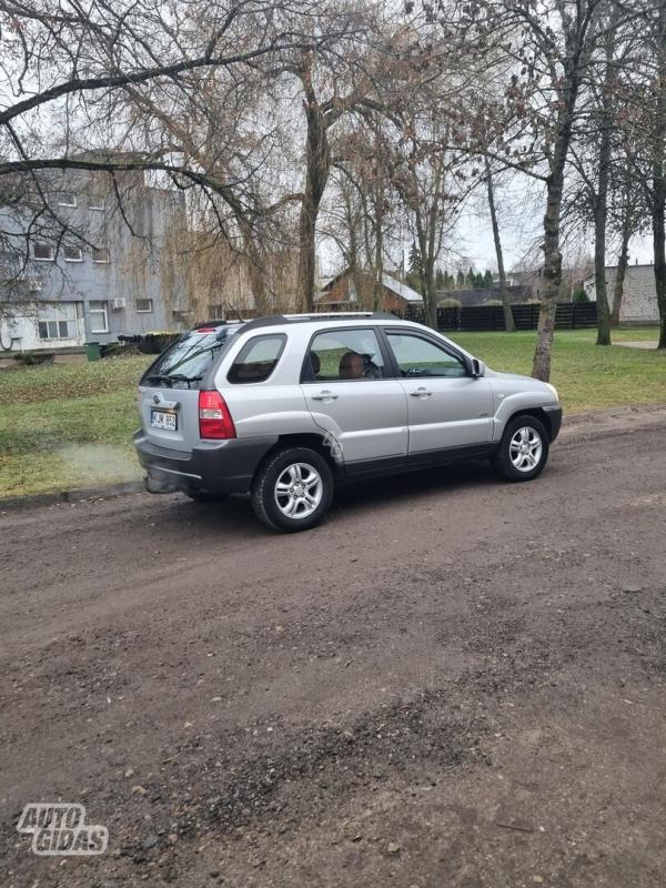 Kia Sportage 2006 Mažeikiai, ar dzinēja tilpumu 2.00 L un nobraukumu 209 tūkst. km par 3300 €, foto 8 vietnē AUTOMOTO.COM.LV