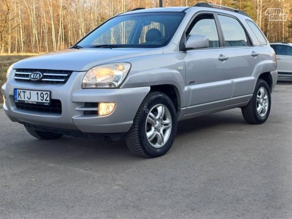 Kia Sportage 2006 Kauņa, ar dzinēja tilpumu 2.00 L un nobraukumu 263 tūkst. km par 2150 €, foto 2 vietnē AUTOMOTO.COM.LV