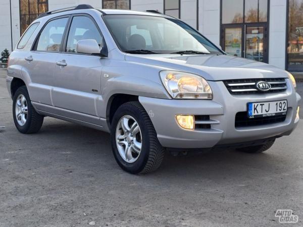 Kia Sportage 2006 Kauņa, ar dzinēja tilpumu 2.00 L un nobraukumu 263 tūkst. km par 2150 €, foto 3 vietnē AUTOMOTO.COM.LV