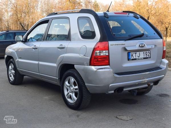 Kia Sportage 2006 Kauņa, ar dzinēja tilpumu 2.00 L un nobraukumu 263 tūkst. km par 2150 €, foto 5 vietnē AUTOMOTO.COM.LV